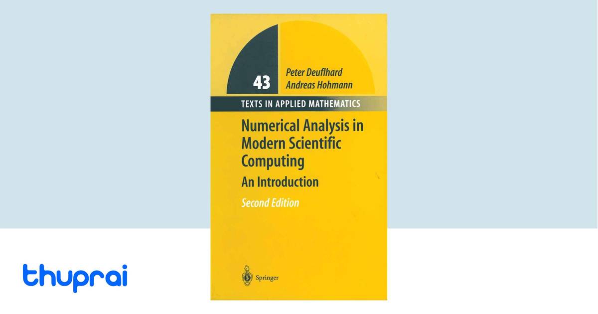 Buy Numerical Analysis in Modern Scientific Computing: An Introduction in Nepal | Thuprai