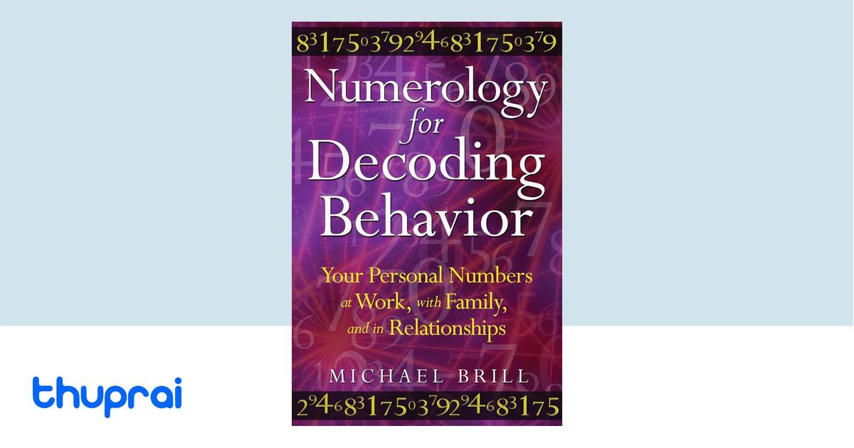 Buy Numerology for Decoding Behavior in Nepal | Thuprai