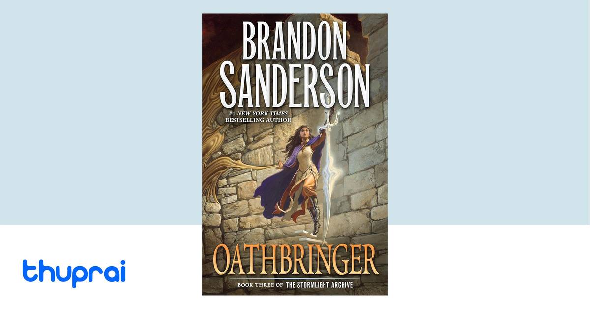 Buy Oathbringer in Nepal | Thuprai