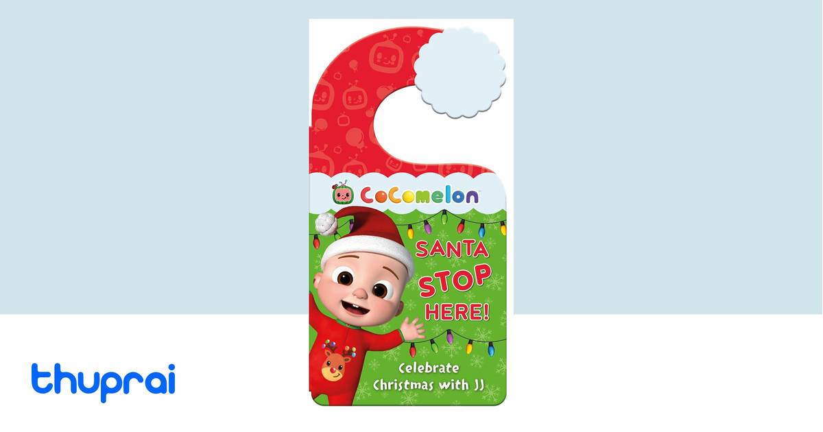 Buy Official CoComelon: Santa Stop Here! in Nepal | Thuprai