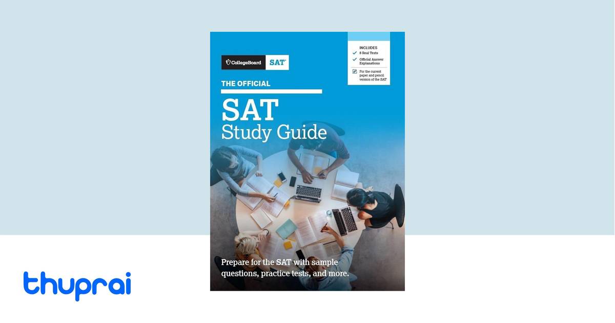 Buy Official SAT Study Guide 2020 Edition in Nepal | Thuprai