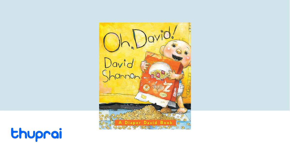 Buy Oh, David! A Diaper David Book in Nepal | Thuprai
