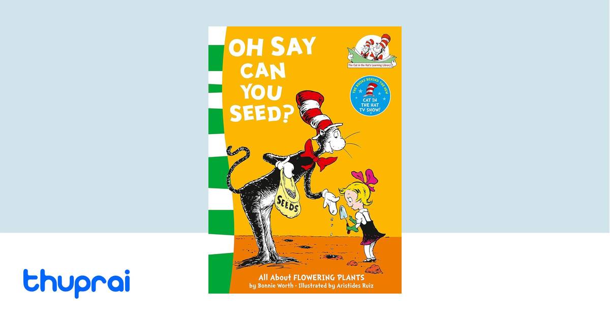 Buy Oh Say Can You Seed? in Nepal | Thuprai