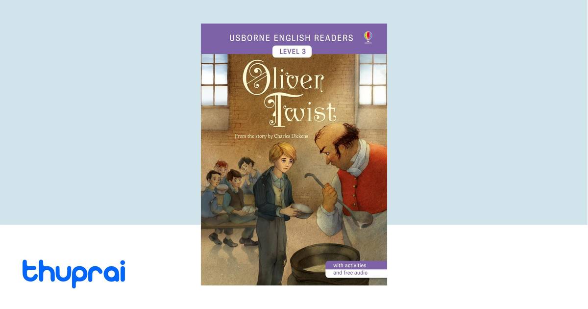 Buy Oliver Twist - Level 3 in Nepal | Thuprai