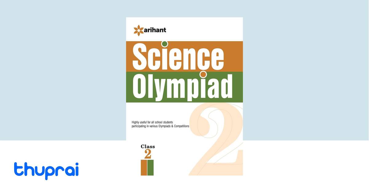 Buy Olympiad Science Class 2nd in Nepal | Thuprai
