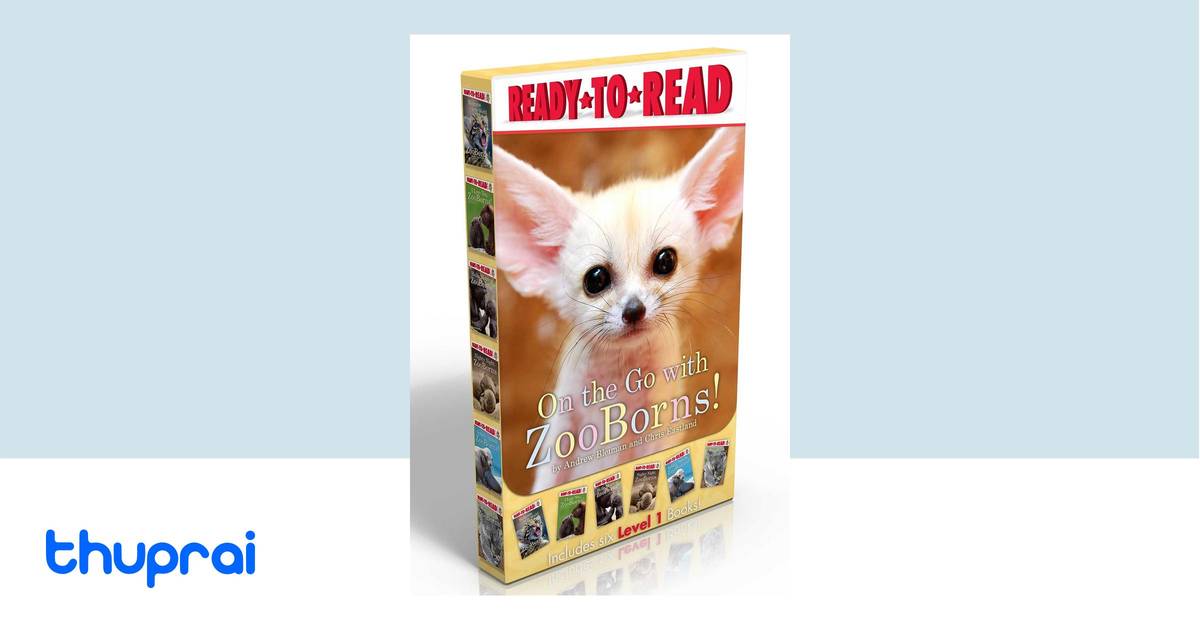 Buy On the Go with ZooBorns! (Boxed Set): Welcome to the World, ZooBorns!; I Love You, ZooBorns ...