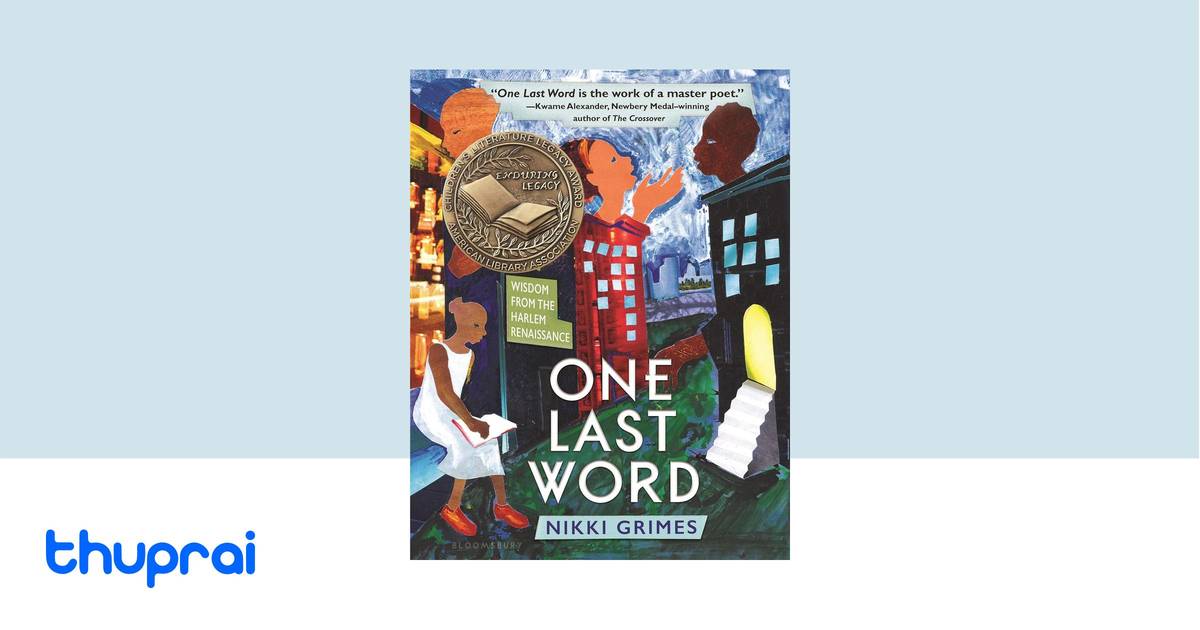 Buy One Last Word in Nepal | Thuprai