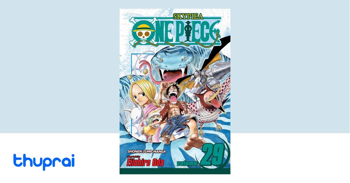 One Piece, Vol. 29 (29) by Eiichiro Oda - Buy in Nepal | Thuprai