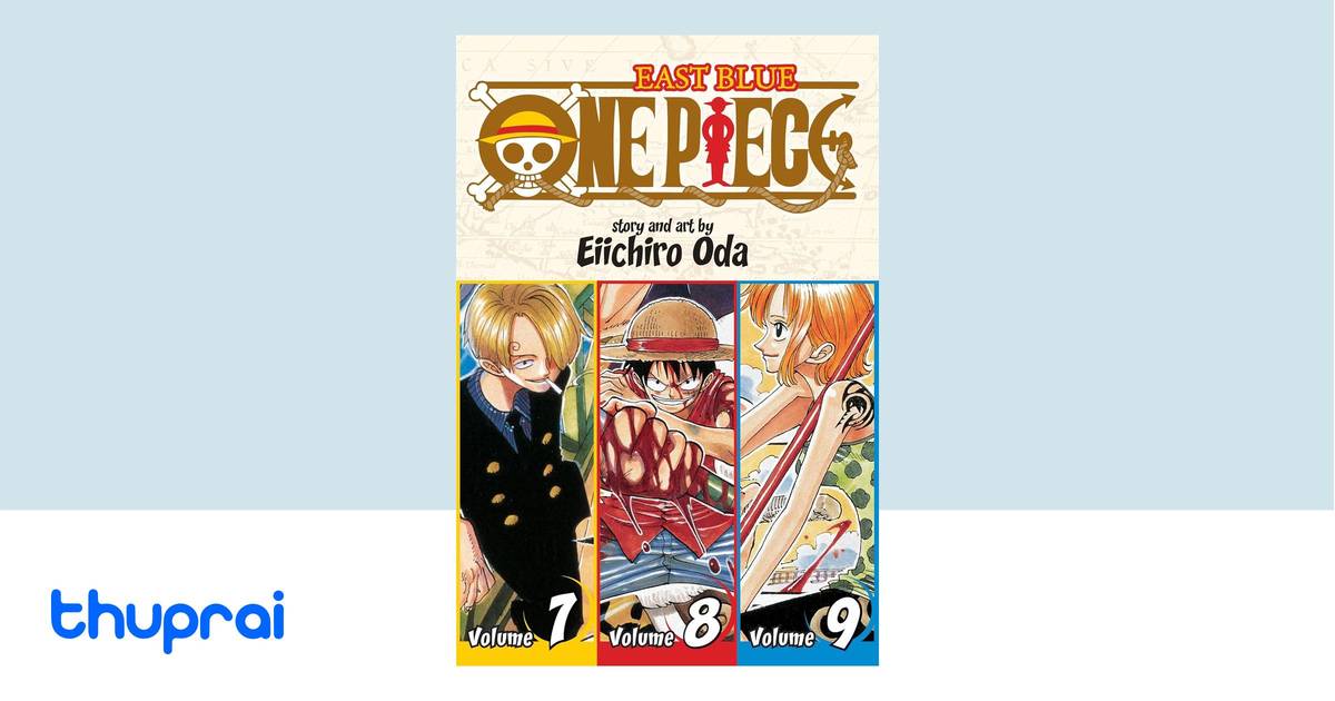 Buy One Piece, Vol. 3 in Nepal | Thuprai