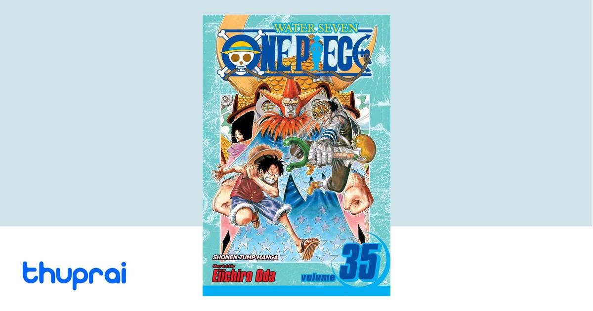 Buy One Piece, Vol. 35 (35) in Nepal | Thuprai