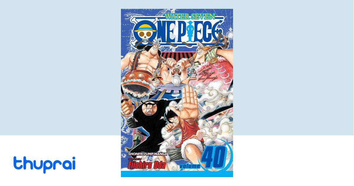 Buy One Piece, Vol. 40 (40) in Nepal | Thuprai