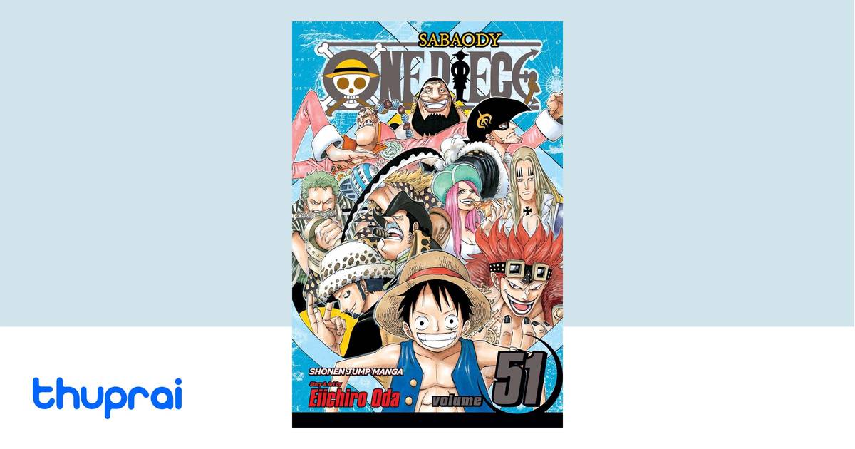 Buy One Piece, Vol. 51 in Nepal | Thuprai