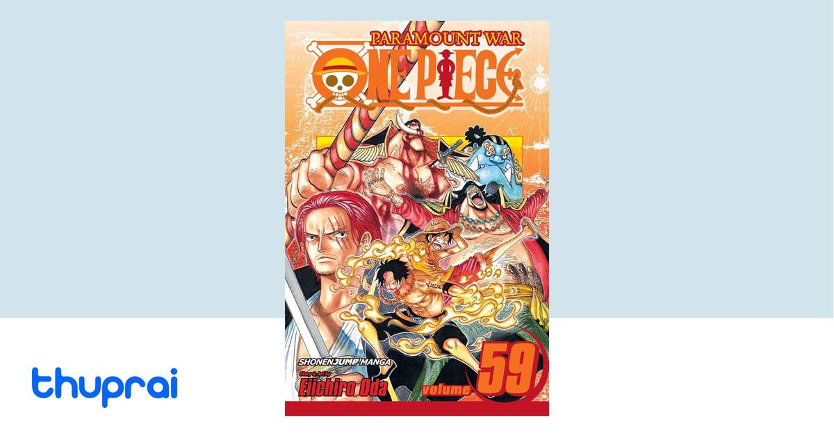 Buy One Piece, Vol. 59 (59) in Nepal | Thuprai