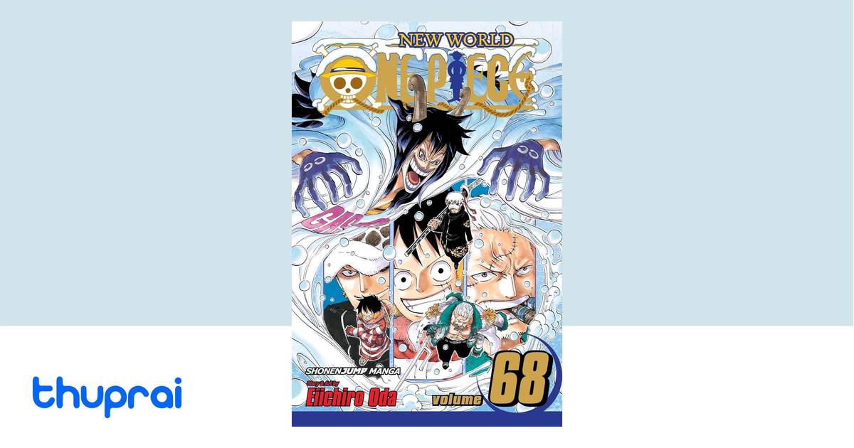 One Piece, Vol. 68 by Eiichiro Oda - Buy in Nepal | Thuprai