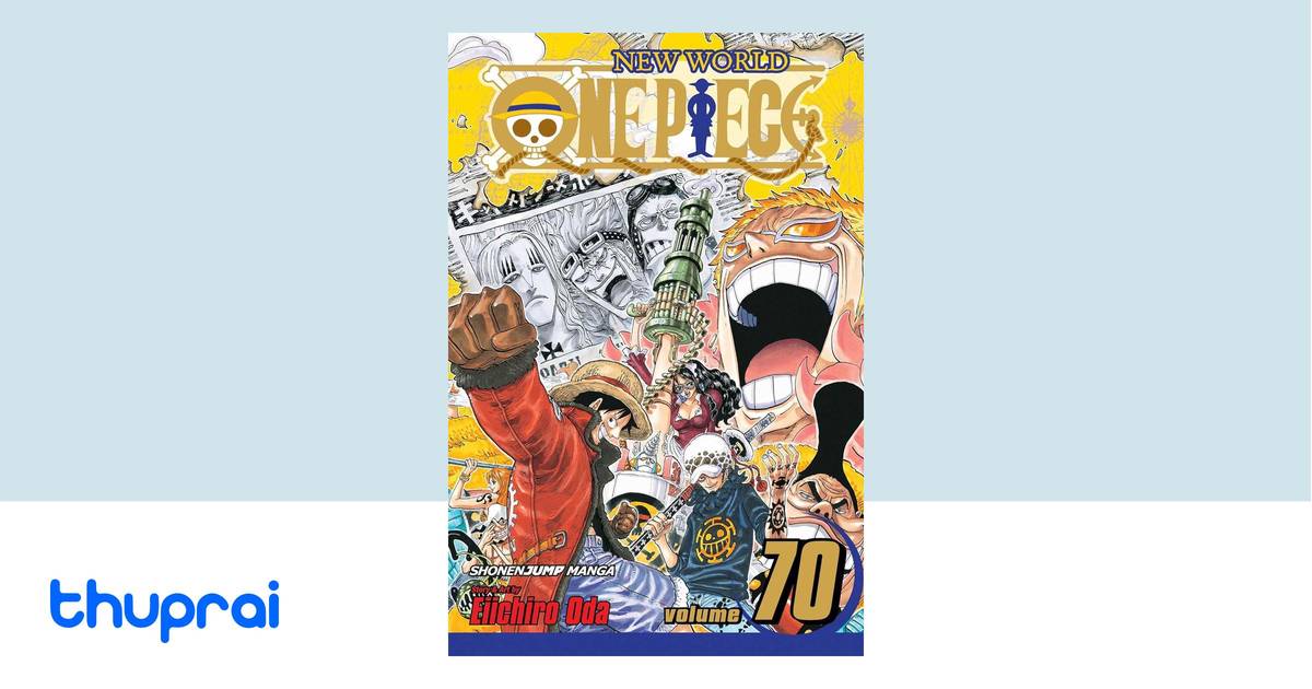 One Piece, Vol. 70 by Eiichiro Oda - Buy in Nepal | Thuprai
