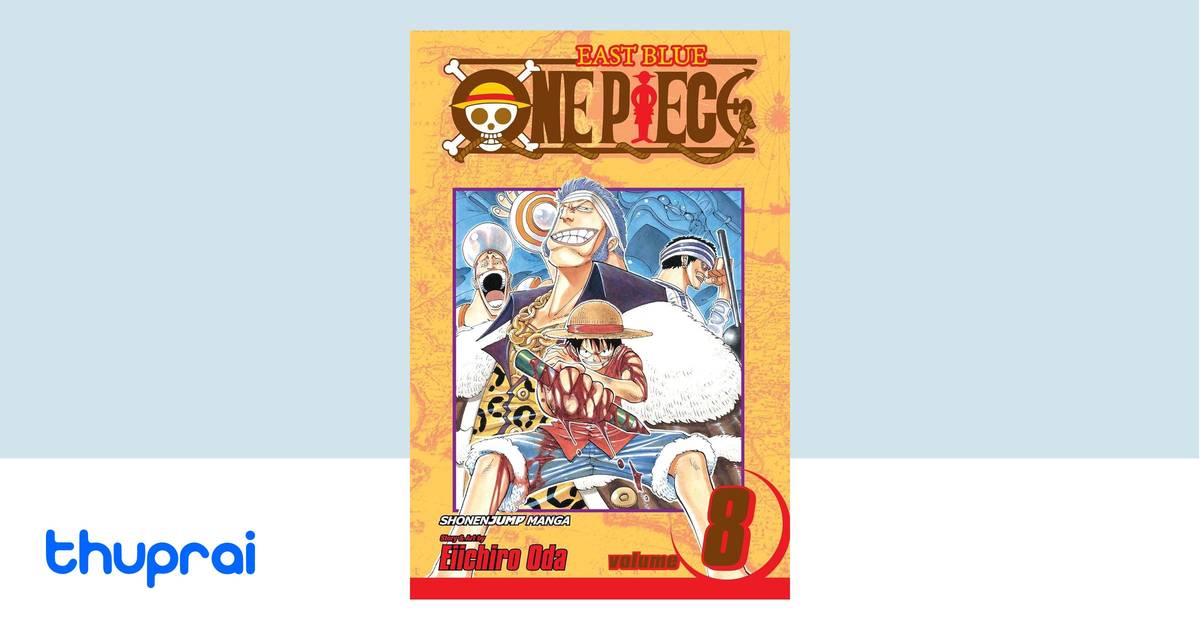 Buy One Piece, Vol. 8 in Nepal | Thuprai