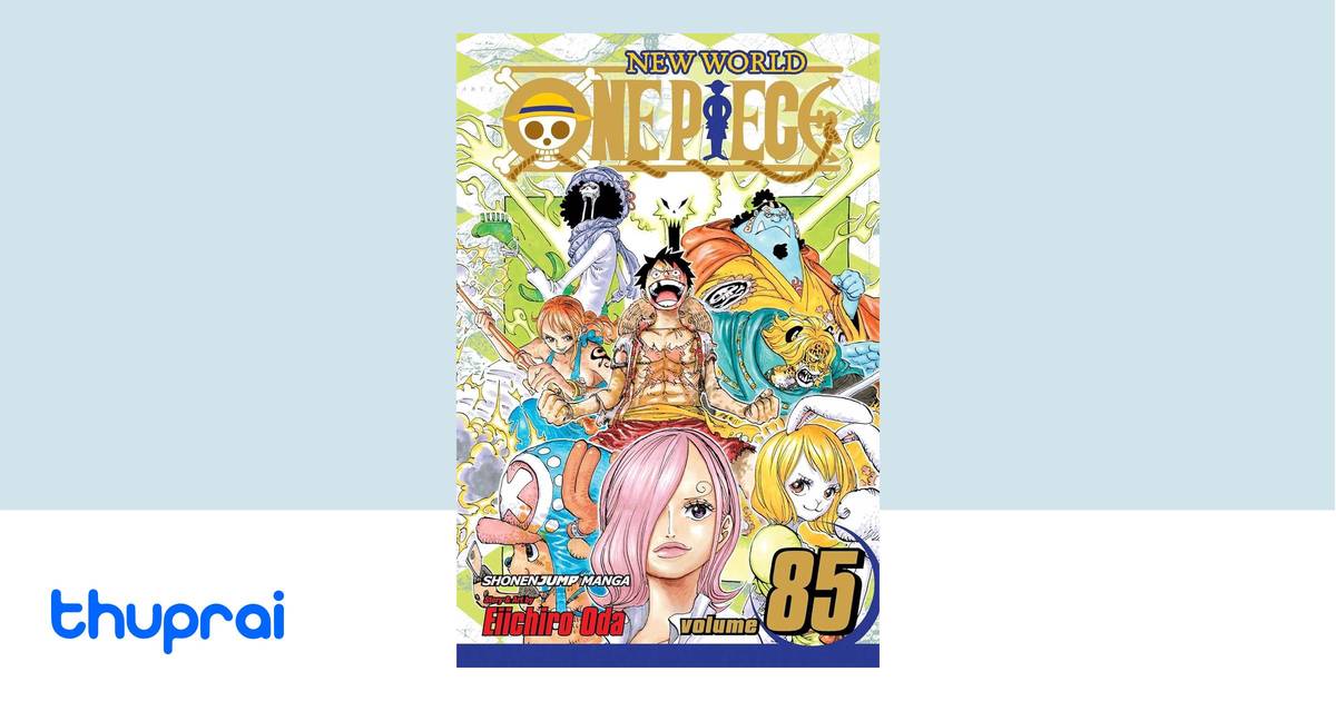 One Piece, Vol. 85 by Eiichiro Oda - Buy in Nepal | Thuprai