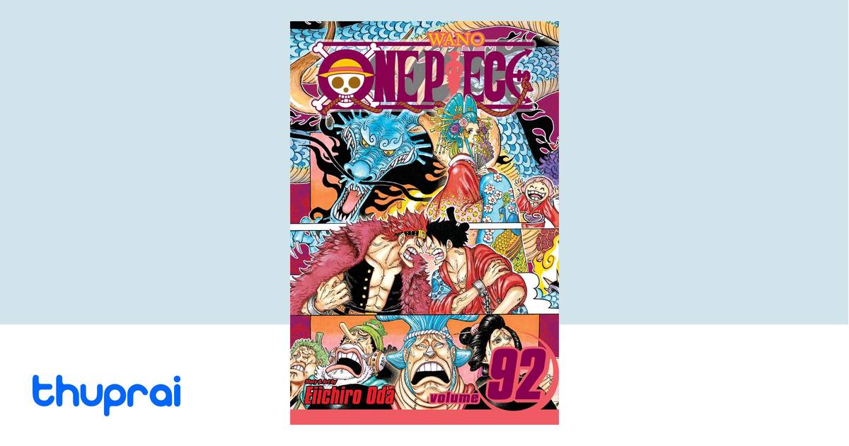 Buy One Piece, Vol. 92 (92) in Nepal | Thuprai