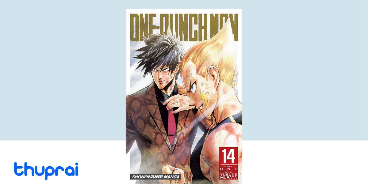 Buy One-Punch Man, Vol. 14 in Nepal | Thuprai