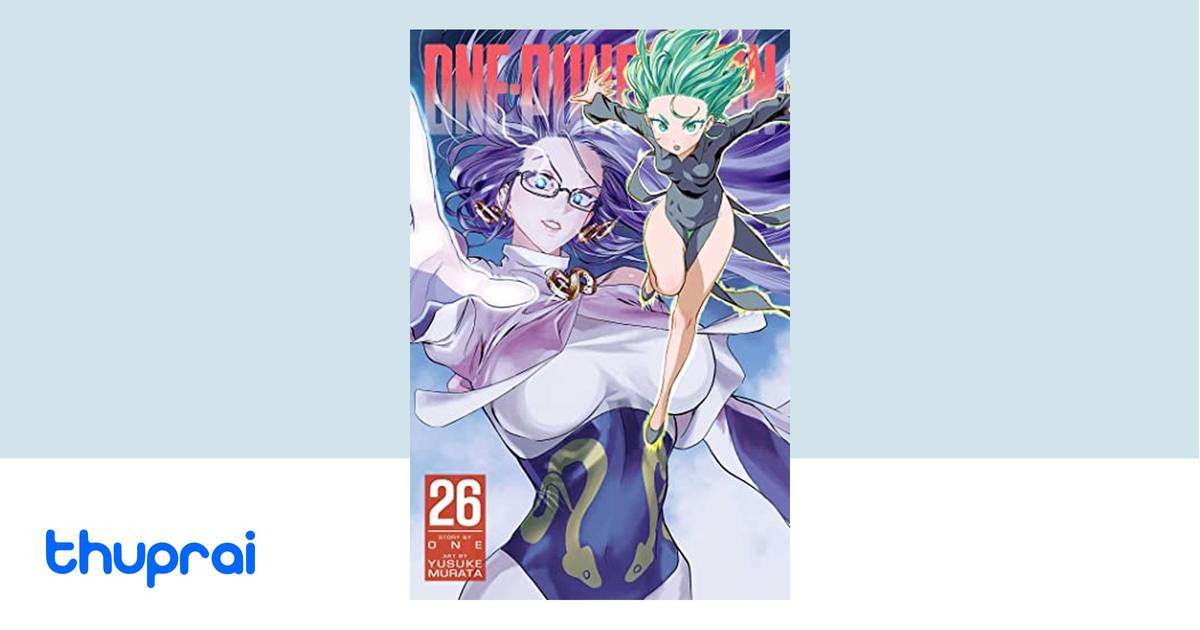 Buy One-Punch Man, Vol. 26 (26) in Nepal | Thuprai