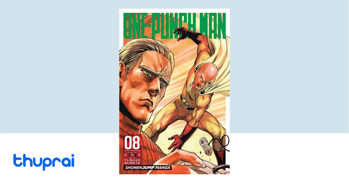 One-Punch Man, Vol. 8 (8) by ONE - Buy in Nepal | Thuprai