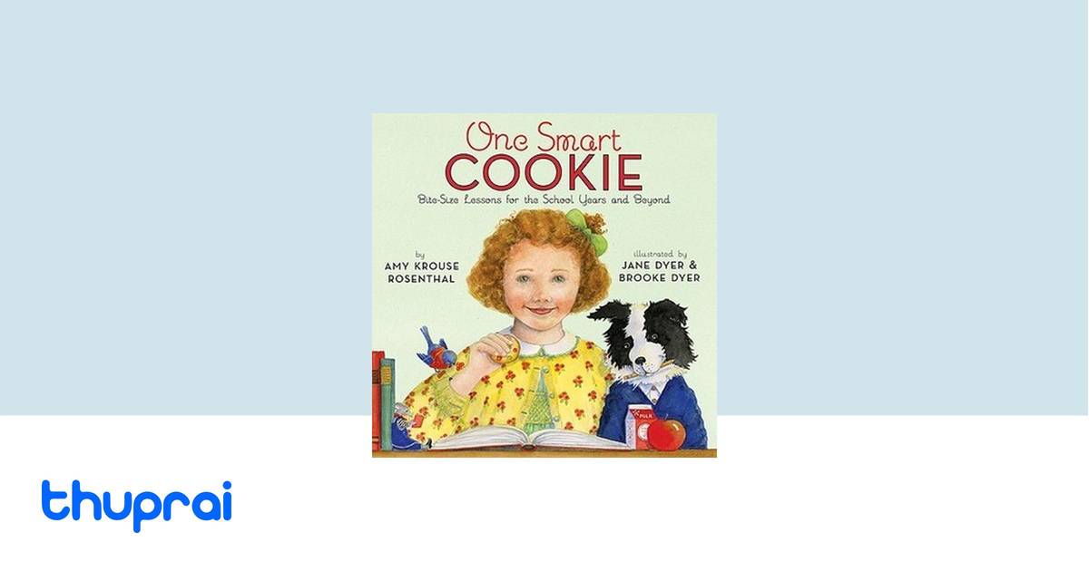 One Smart Cookie by Amy Krouse Rosenthal - Buy in Nepal | Thuprai