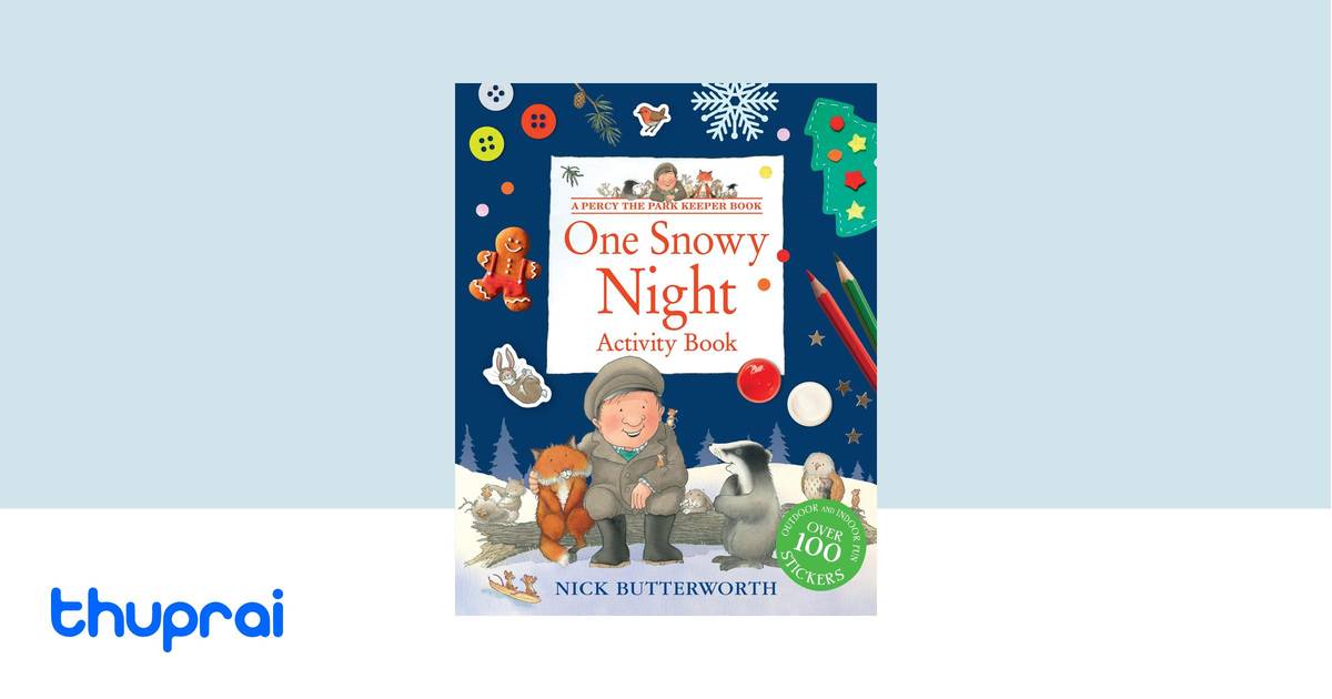 One Snowy Night Activity Book: Packed with fun things to do - for all ...