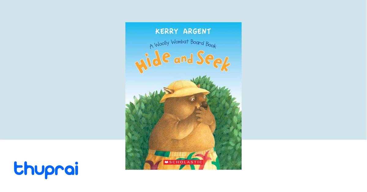 One Woolly Wombat: Hide and Seek (One Woolly Wombat) [Board book] by ...