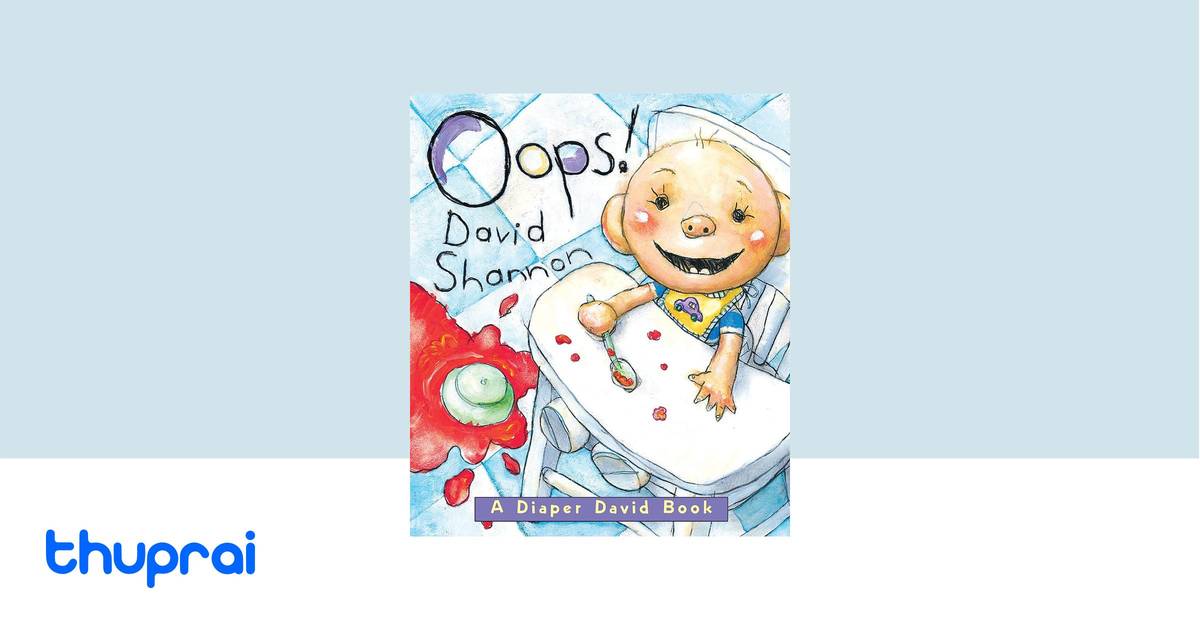 Buy Oops! (A Diaper David Book) in Nepal | Thuprai