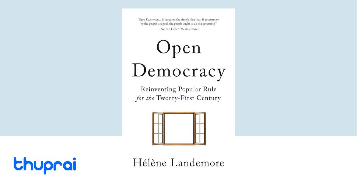 Buy Open Democracy in Nepal | Thuprai