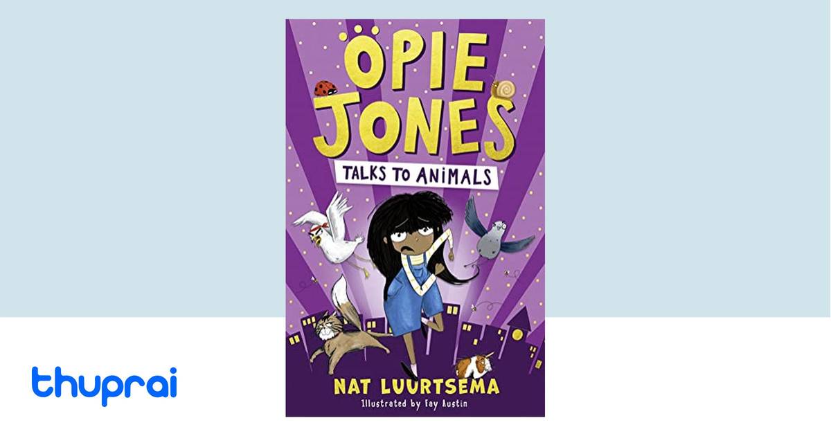 Opie Jones Talks to Animals: Hilarious new for 2021 superhero series ...