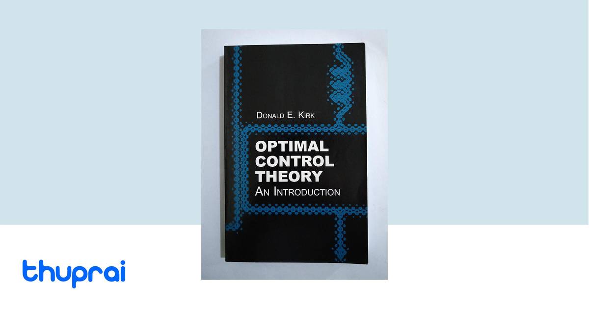 Buy Optimal Control Theory in Nepal | Thuprai