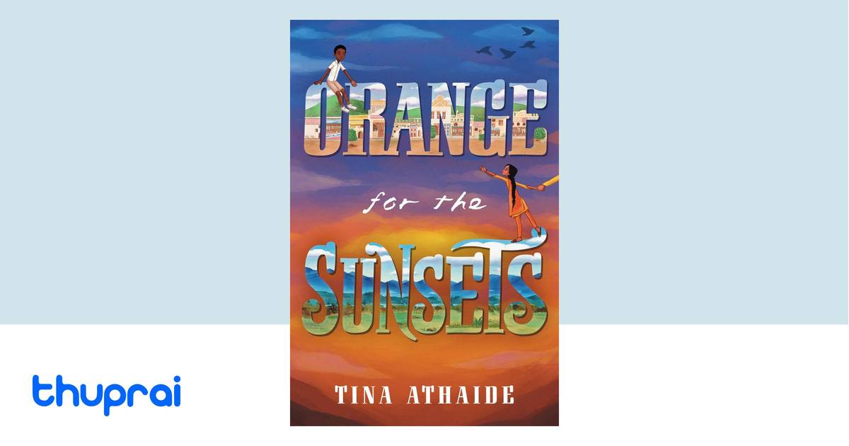 Buy Orange for the Sunsets in Nepal | Thuprai