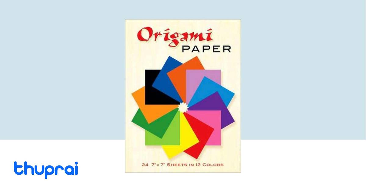 Buy Origami Paper in Nepal | Thuprai