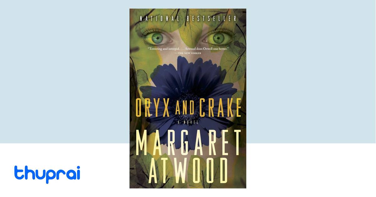 Oryx and Crake by Margaret Atwood - Buy in Nepal | Thuprai