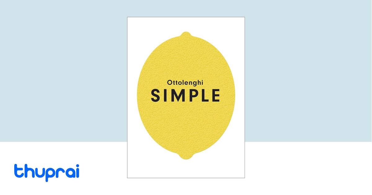 Buy Ottolenghi Simple in Nepal | Thuprai