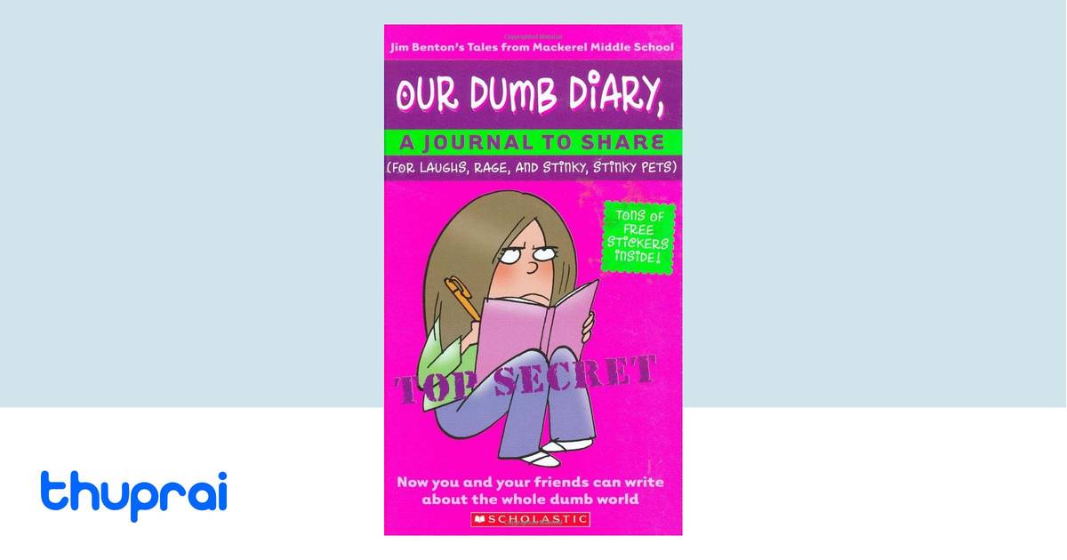 Our Dumb Diary by Jim Benton - Buy in Nepal | Thuprai