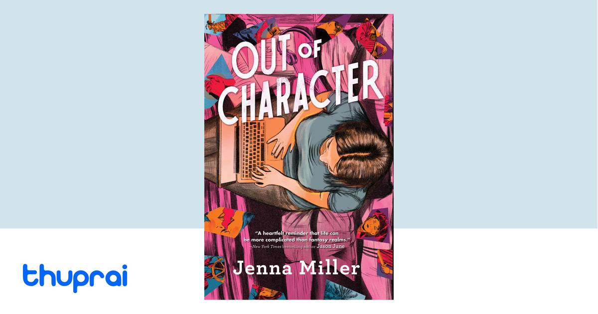 Out of Character by Jenna Miller - Buy in Nepal | Thuprai