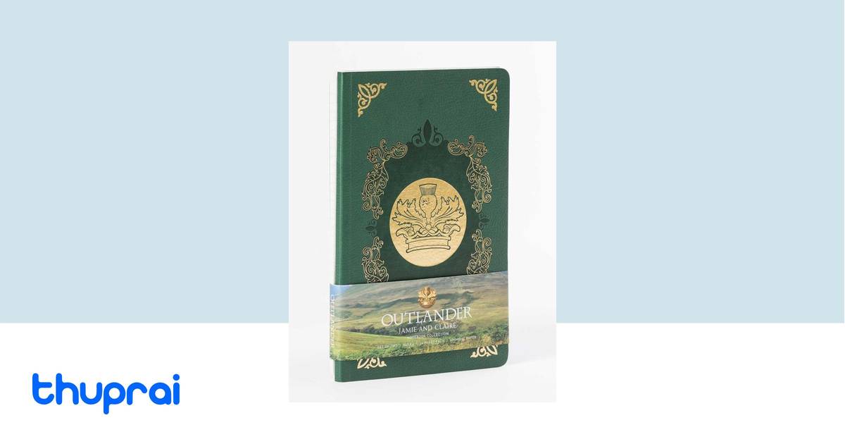 Outlander: Notebook Collection (Set of 2) by Insight Editions - Buy in ...