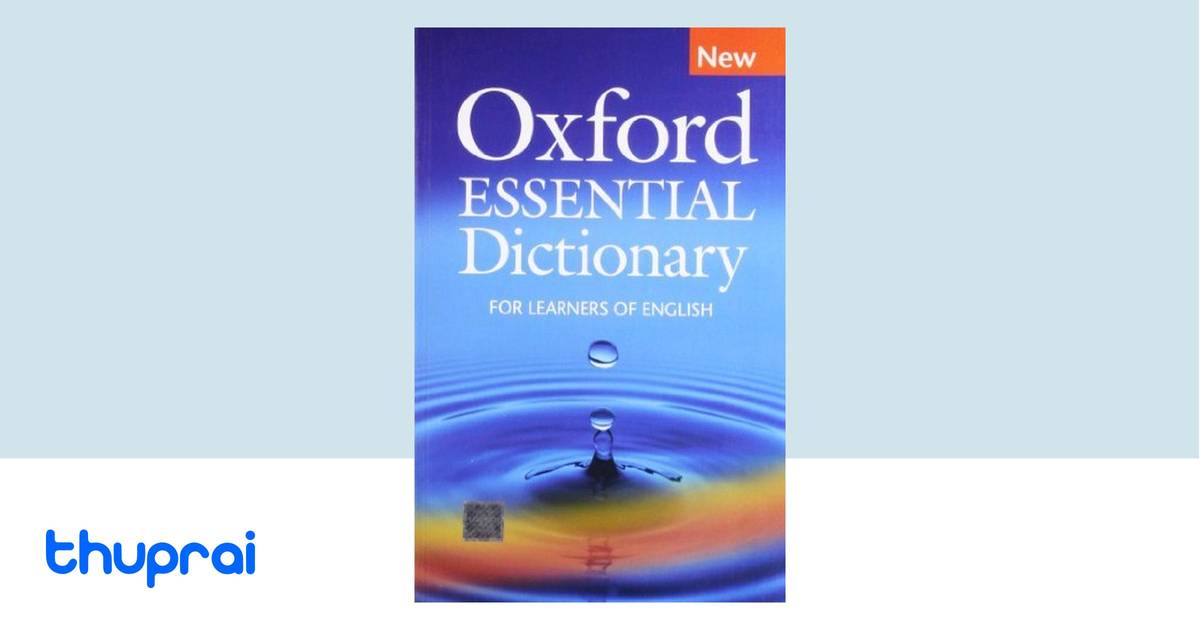 Buy Oxford Essential Dictionary in Nepal | Thuprai
