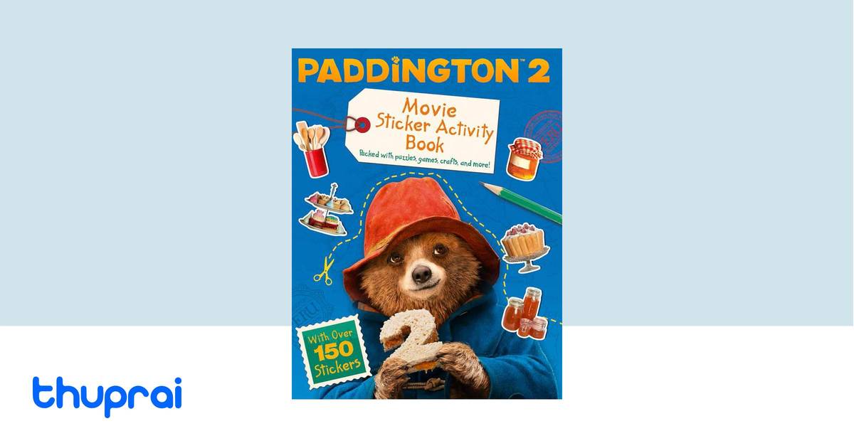 Buy Paddington 2: Sticker Activity Book: Movie Tie-In in Nepal | Thuprai