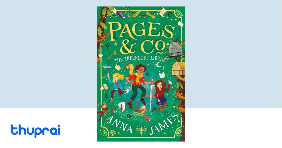 Buy Pages & Co.: The Treehouse Library in Nepal | Thuprai