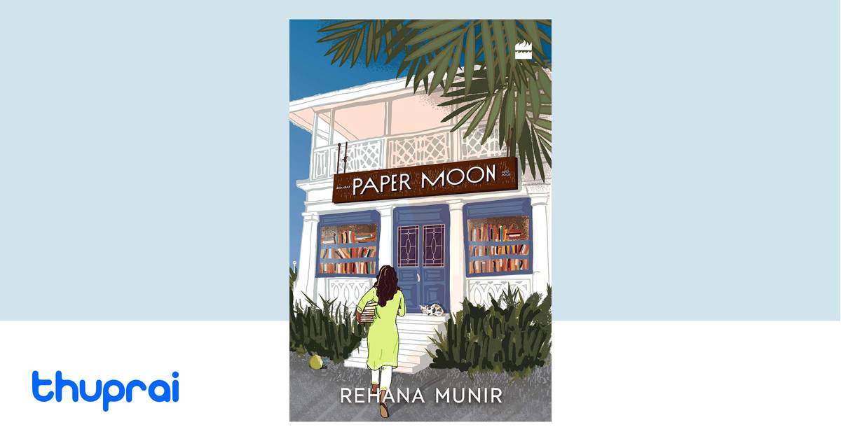 Paper Moon by Rehana Munir - Buy in Nepal | Thuprai