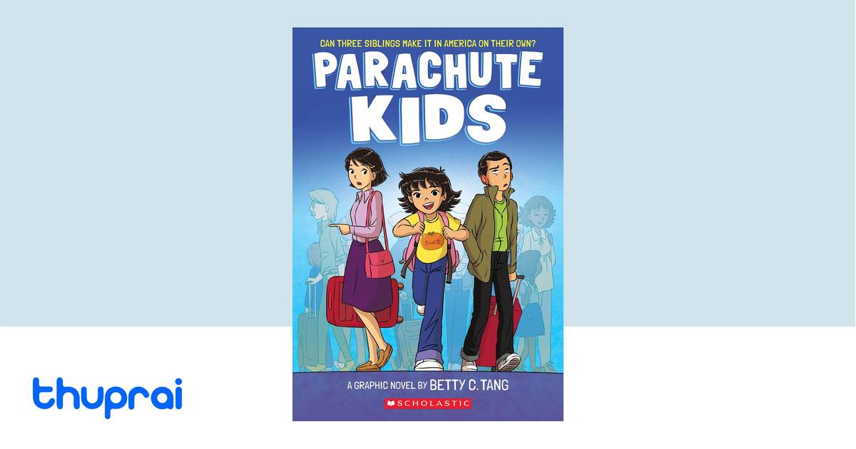Buy Parachute Kids: A Graphic Novel in Nepal | Thuprai