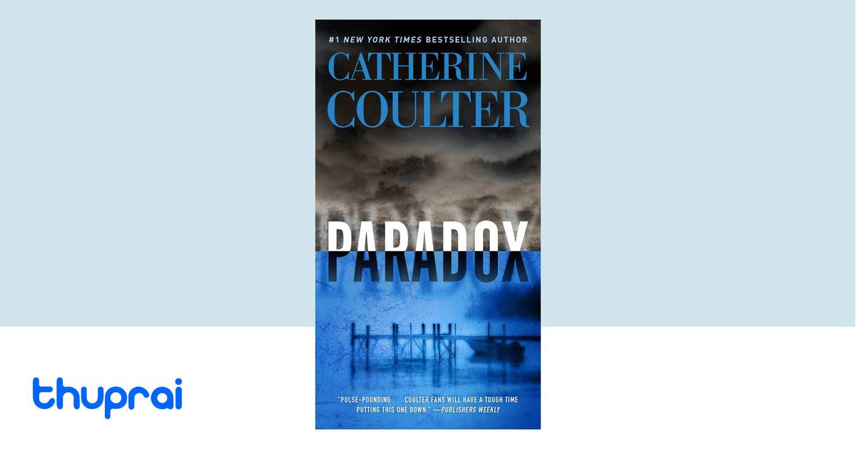 Buy Paradox (22) (An FBI Thriller) in Nepal | Thuprai