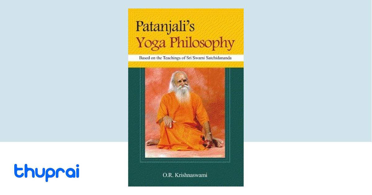 Buy Patanjali's Yoga Philosophy in Nepal | Thuprai