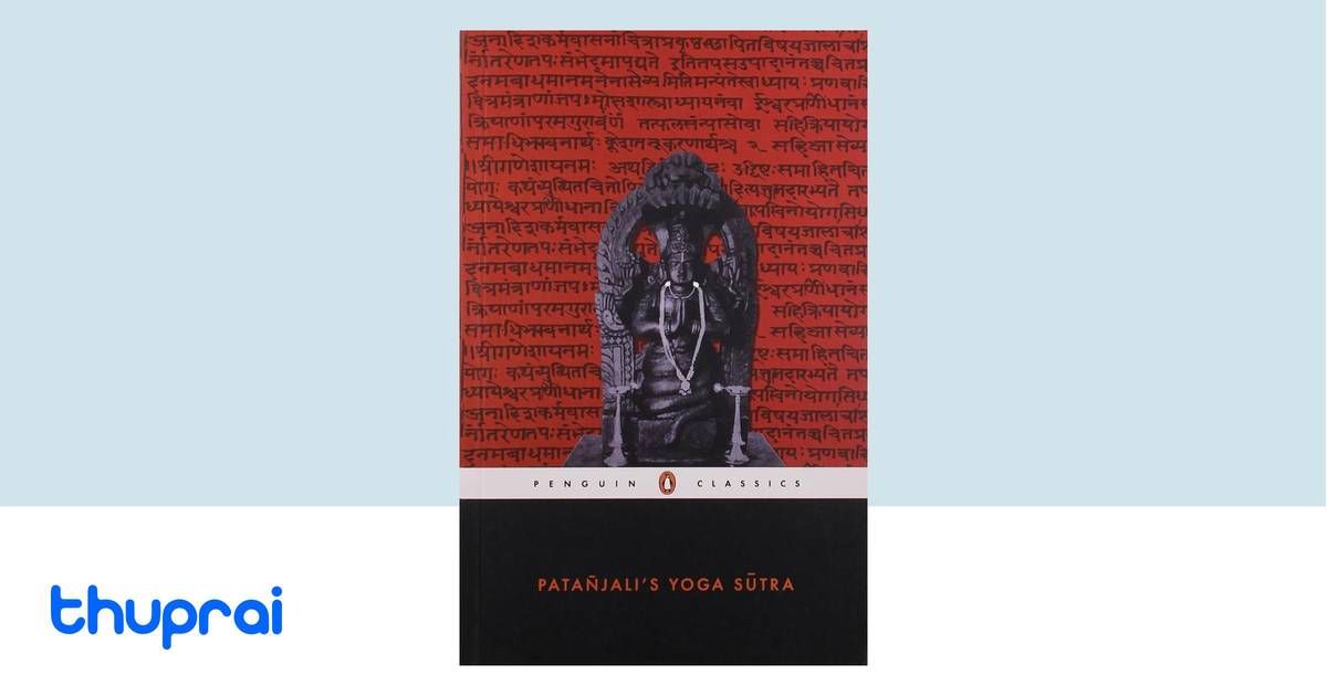 Buy Patanjali's Yoga Sutra in Nepal | Thuprai