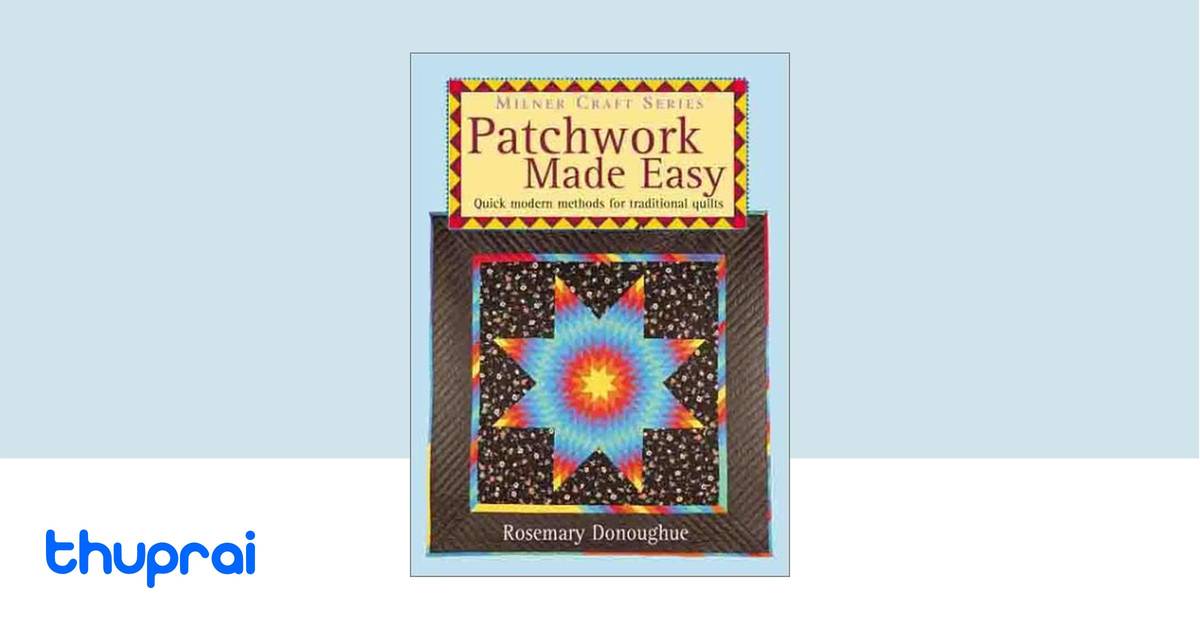 Buy Patchwork Made Easy in Nepal | Thuprai