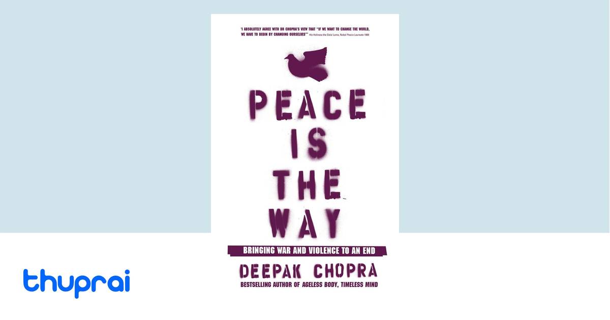 Buy Peace is the Way in Nepal | Thuprai