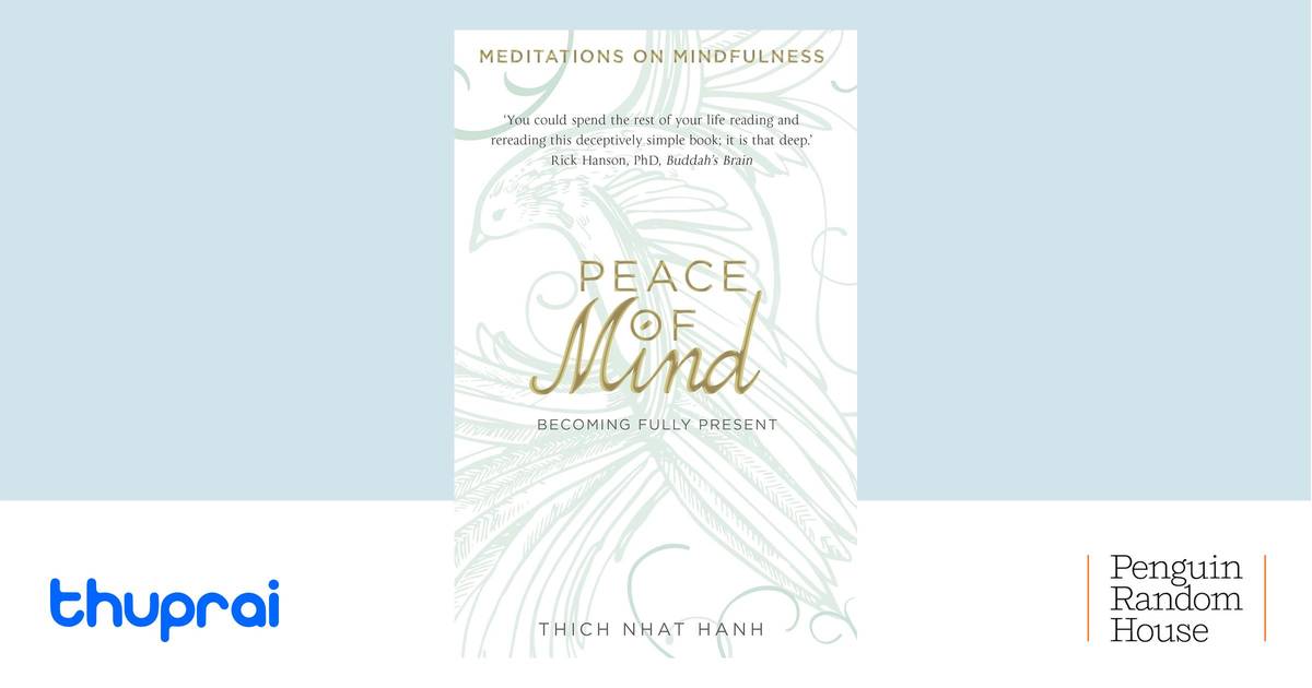 Peace of Mind by Thich Nhat Hanh - Buy in Nepal | Thuprai